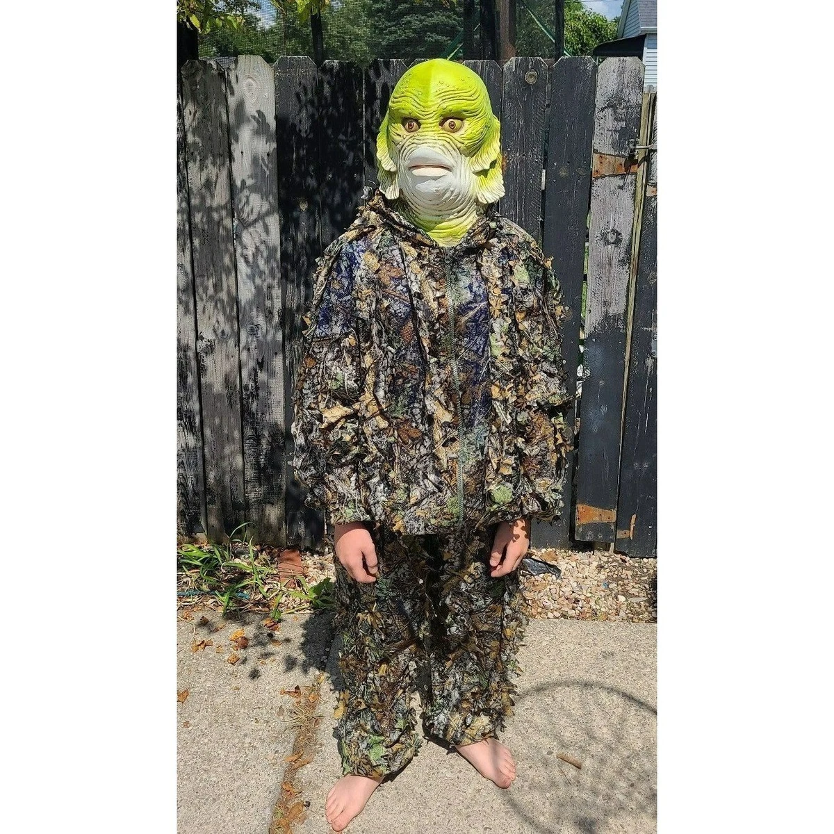 Swamp Monster Suit