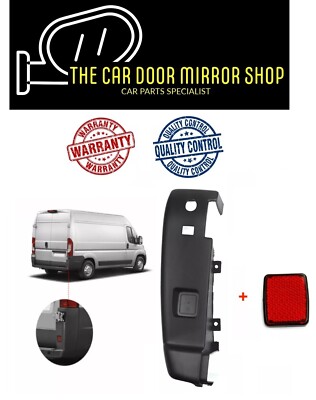 Fits Citroen Relay 2006 to 2024 Rear Back Bumper End Corner With ...