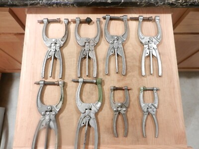 Clamps - De Sta Co Clamps
