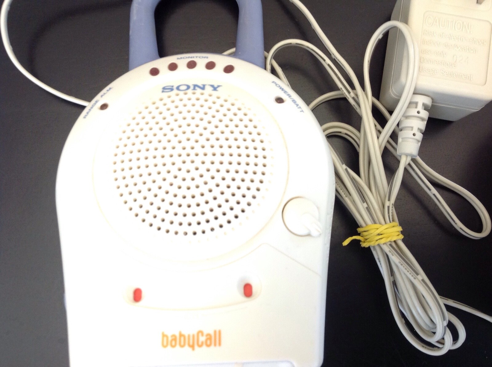 Sony+Baby+Call+Monitor+Ntm-900+900mhz+Noise+Responder+Rechargeable for ...