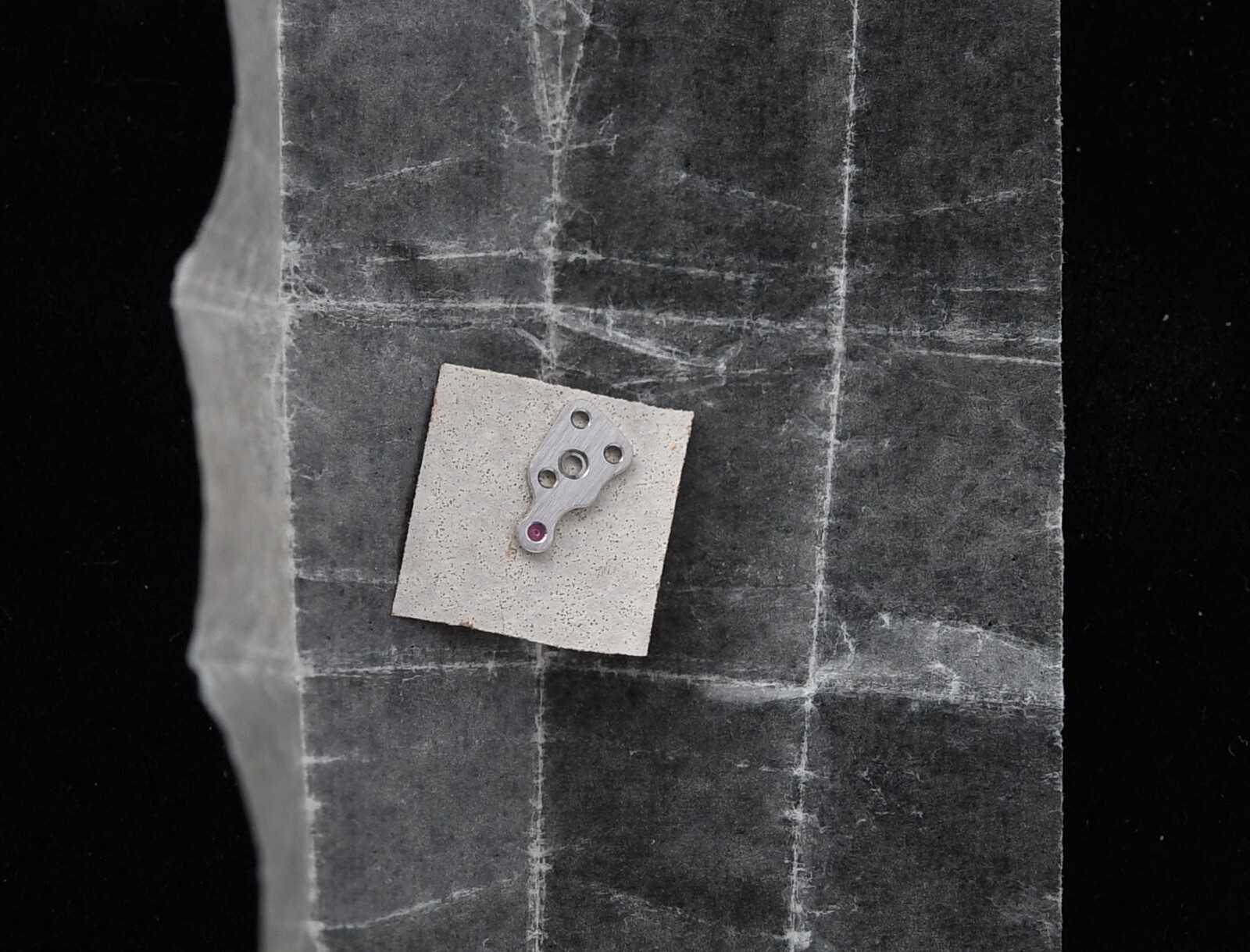 Genuine Rolex cal. 1030 Movement Pallet Cock Part Number 6920 New Old ...