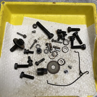 OEM GOOD USED VINTAGE 1949-57 BRIGGS 5S-700040 MISC. HARDWARE & LINKAGE ...