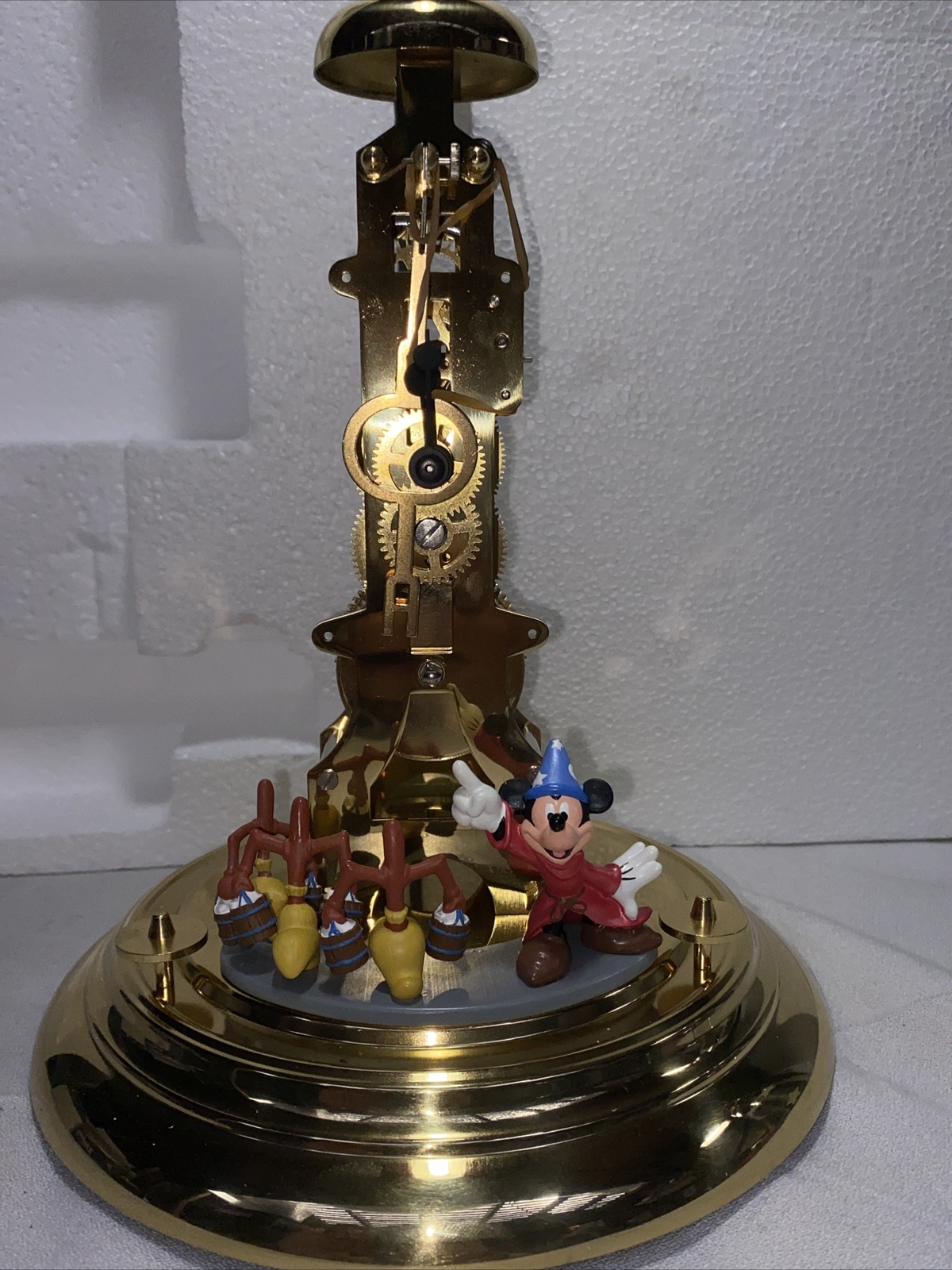 Disney-Sorcerer-Franz-Hermle-Mechanical-Mickey-Pendulum-Clock-Fantasia ...