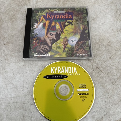 The Legend of Kyrandia Book 1 & 2 PC CD-ROM 1992 Fable & Fiends ...