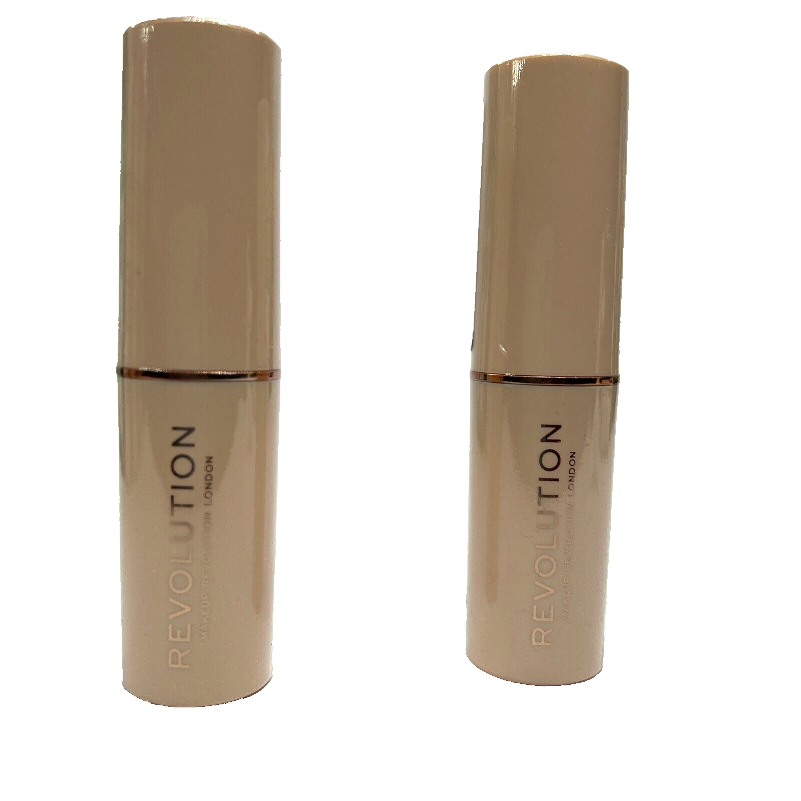 Makeup Revolution London Stick Foundation - Fast Base - Shade F11 Set ...