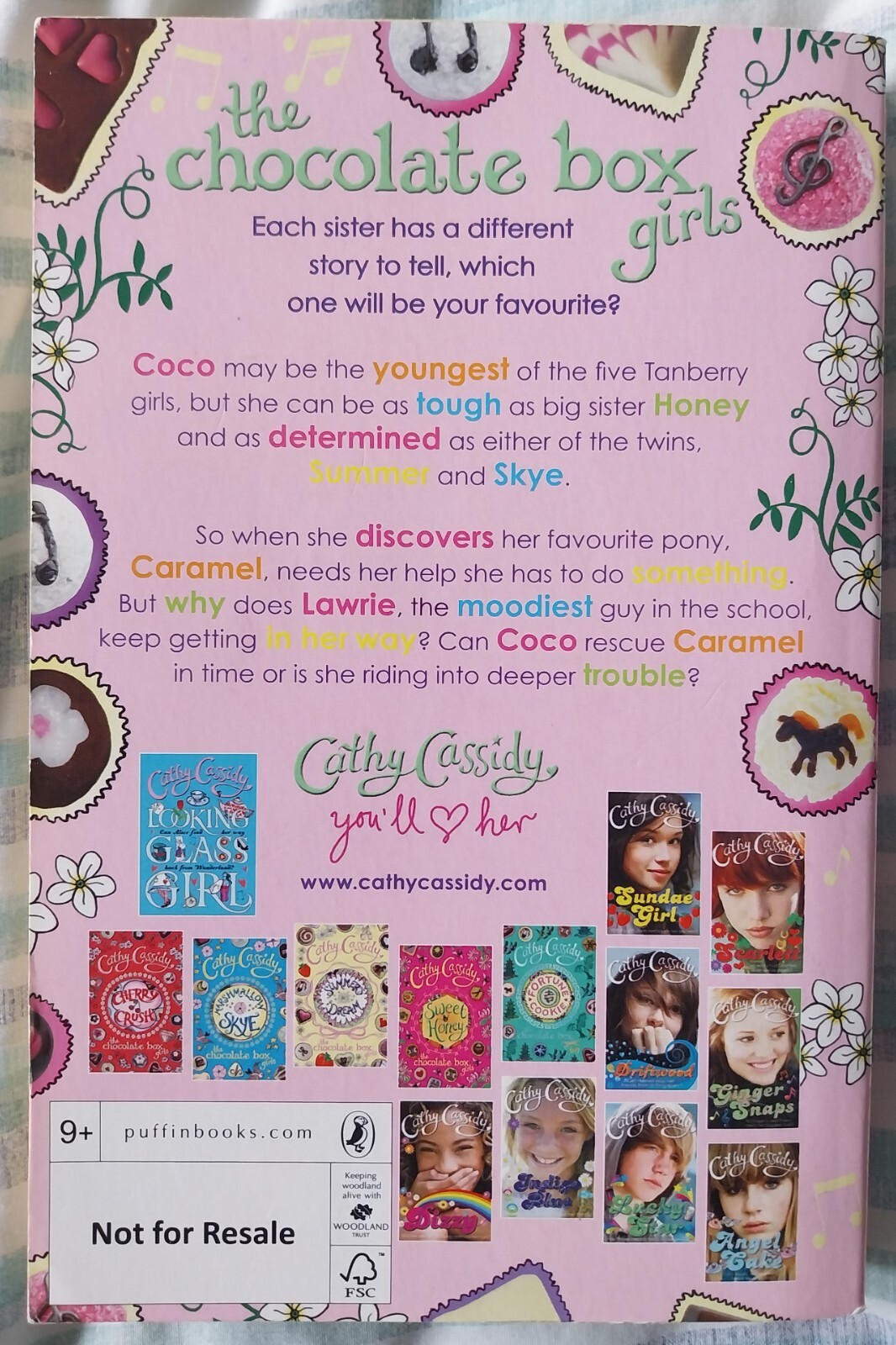 Chocolate Box Girls: Coco Caramel by Cathy Cassidy (Paperback, 2013 ...