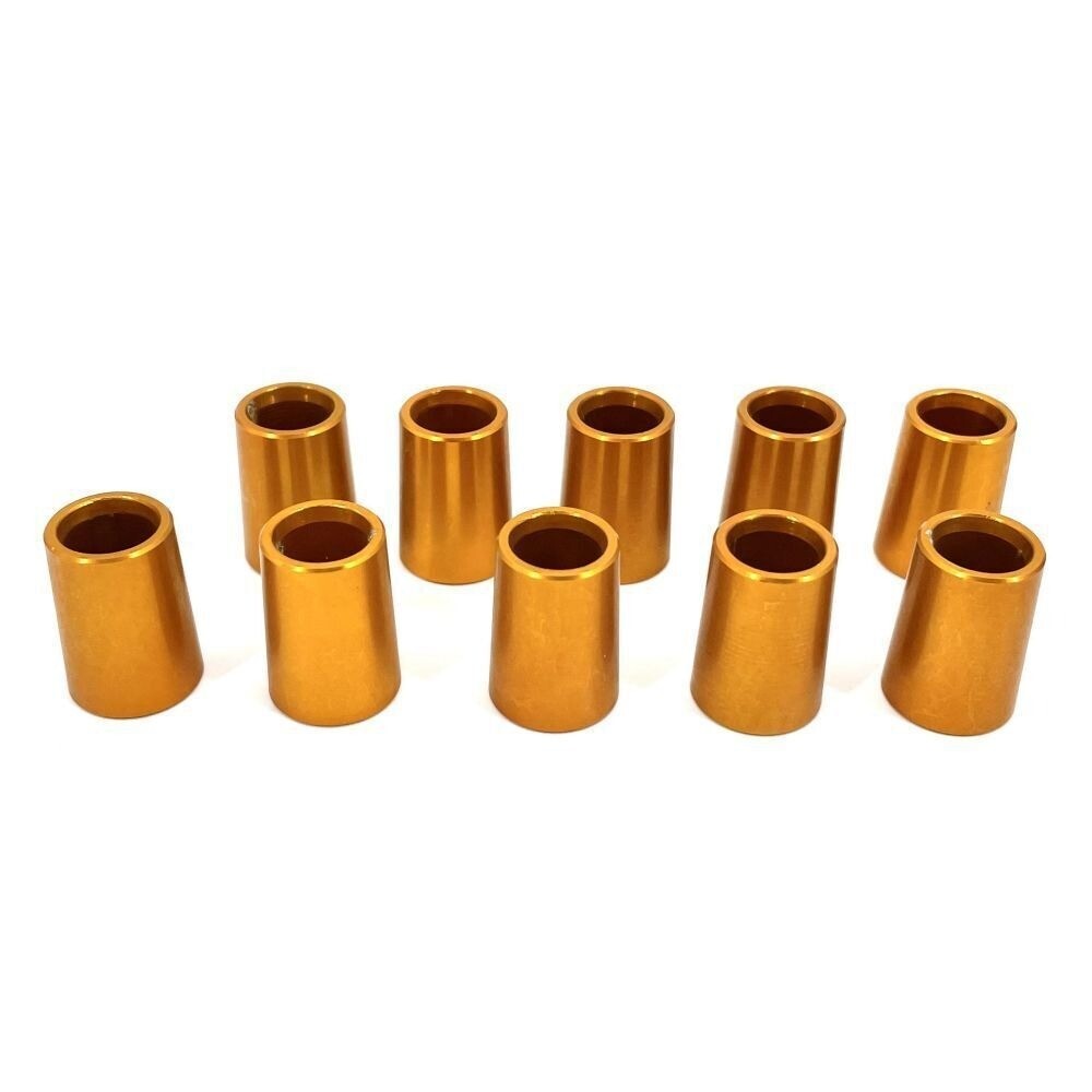 10pcs Golf Aluminum Ferrules .335 /.350/.370 for Driver Fairway Wood ...