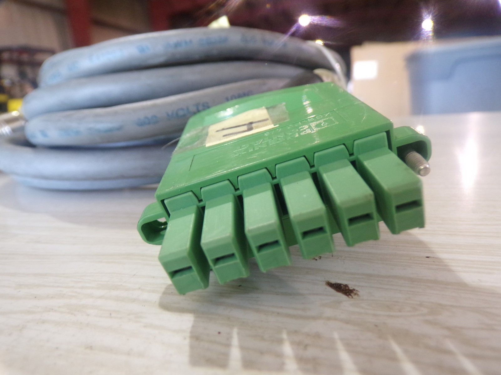 Kollmorgan 14AQ 20328 600V E41663 16' Sensor and Cable *FREE SHIPPING ...