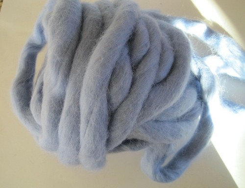 Light Blue Wool Rope Yarn Big Ball | eBay