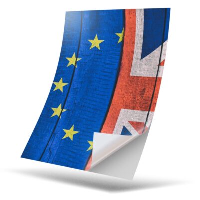 1 x Vinyl Sticker A4 - EU Union Jack Remain Brexit #12991 | eBay UK