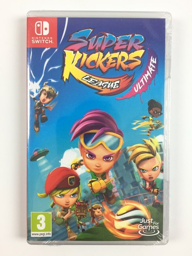 Super Kickers League Ultimate / Jeu Sur Nintendo Switch Neuf | eBay