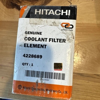 Hitachi 4228689 Genuine Engine Coolant Filter P552076 | eBay