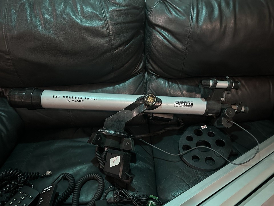 MEADE Saturn DS-60 EC Digital Electronic Series Telescope | eBay