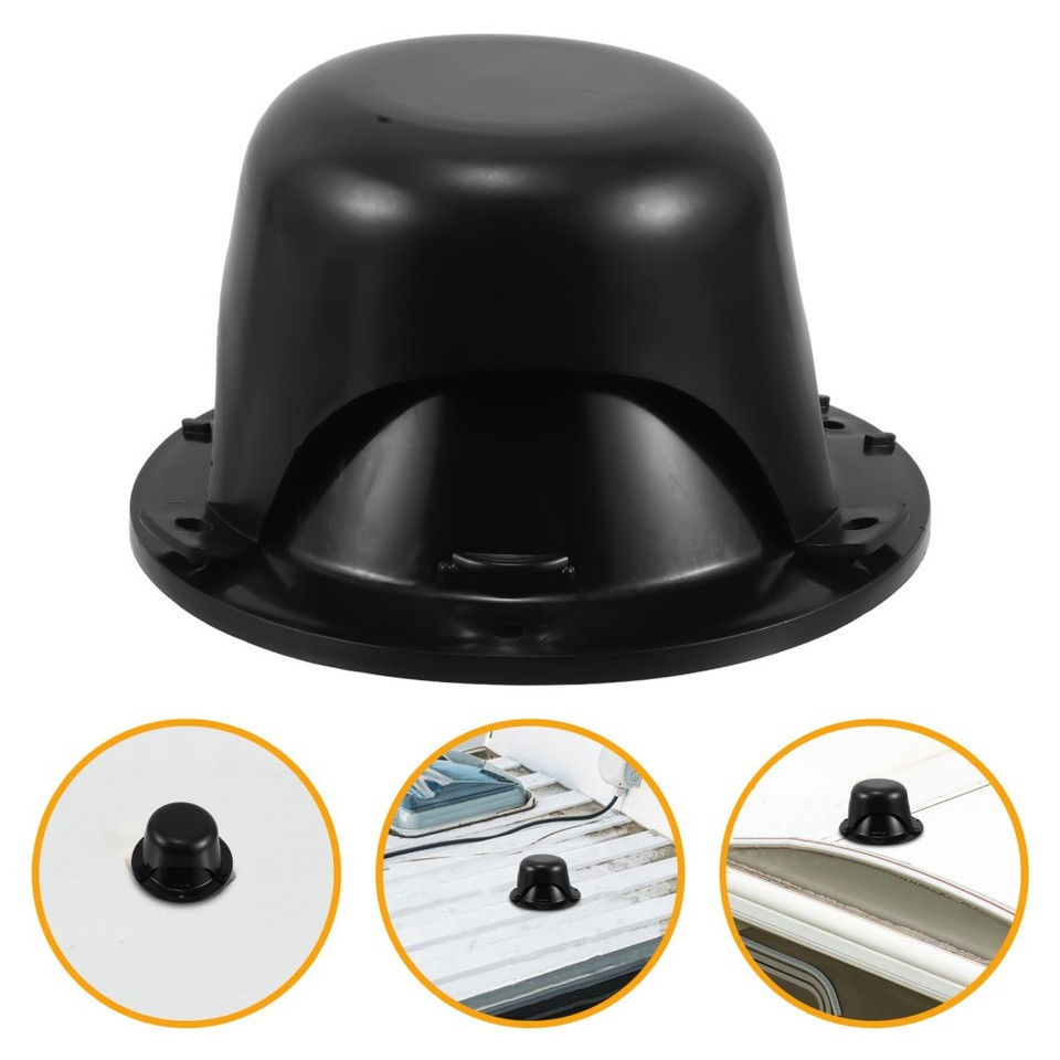 1 Set RV Roof Vent Cover Plastic RV Vent Cap Replacement RV Sewer Vent ...