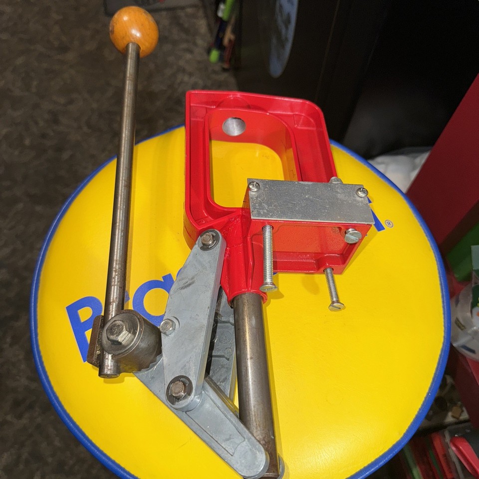 Vintage LEE Precision SINGLE Press reloading | eBay