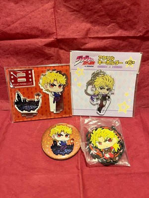 Jojo'S Bizarre Adventure Dio Brand Goods Set | eBay UK