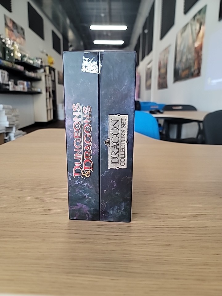 Dungeons and Dragons Dragon Collector Set In Box - Unopened ...