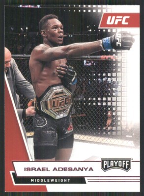 2021 Playoff UFC Pink #69 Israel Adesanya TW2217 | eBay