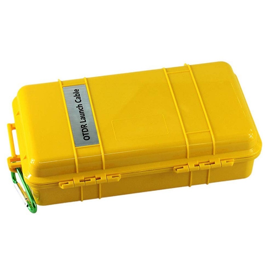 Fiber Optic OTDR Launch Cable Box Single Mode 9/125 Low Loss SC/UPC-SC ...