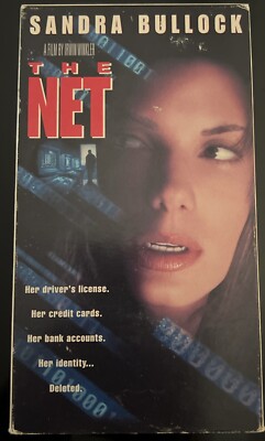 The Net. VHS. 90’s Thriller. Sandra Bullock. 43396116139| eBay