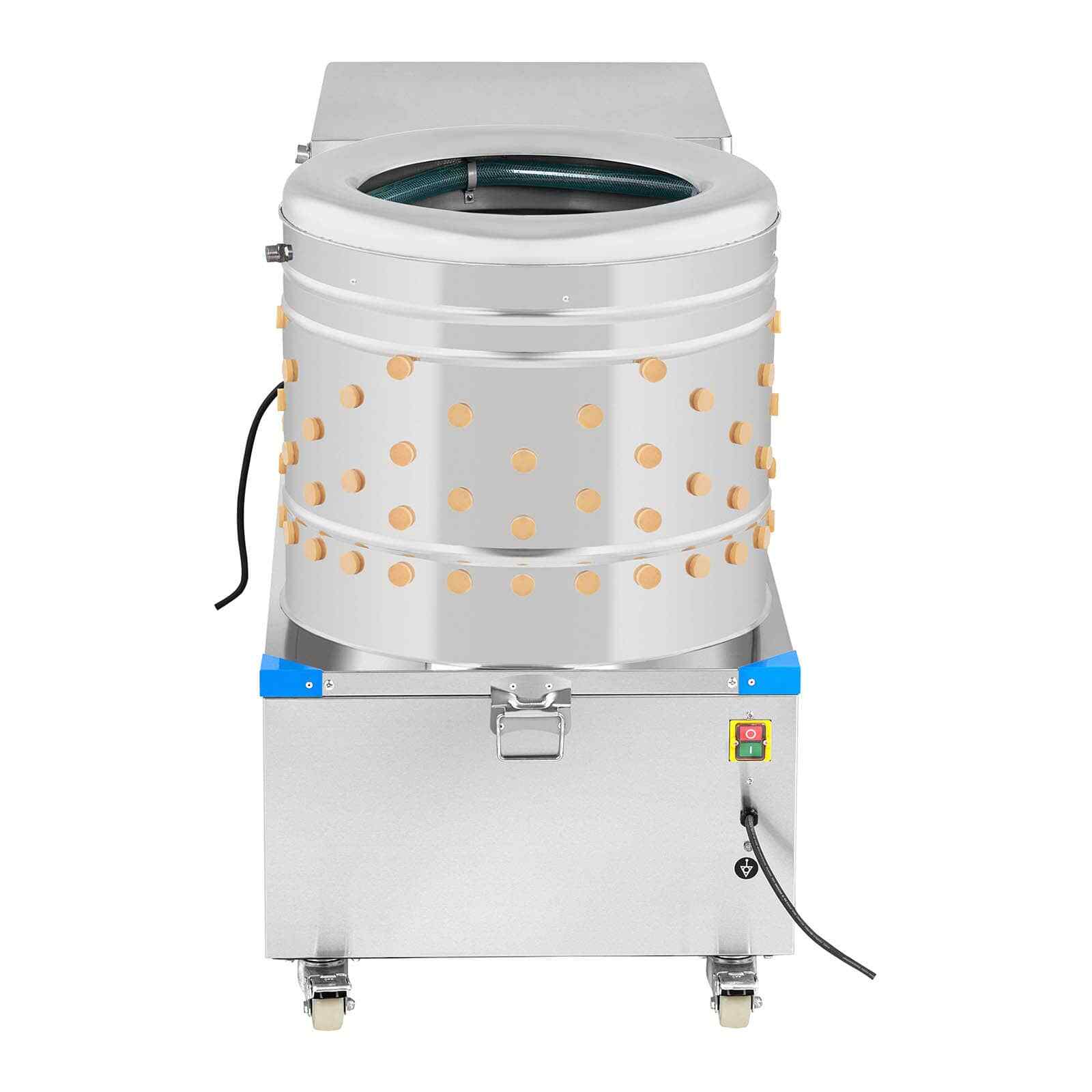 2-in-1 Chicken Plucker + Chicken Scalder Poultry Scalder Plucking ...