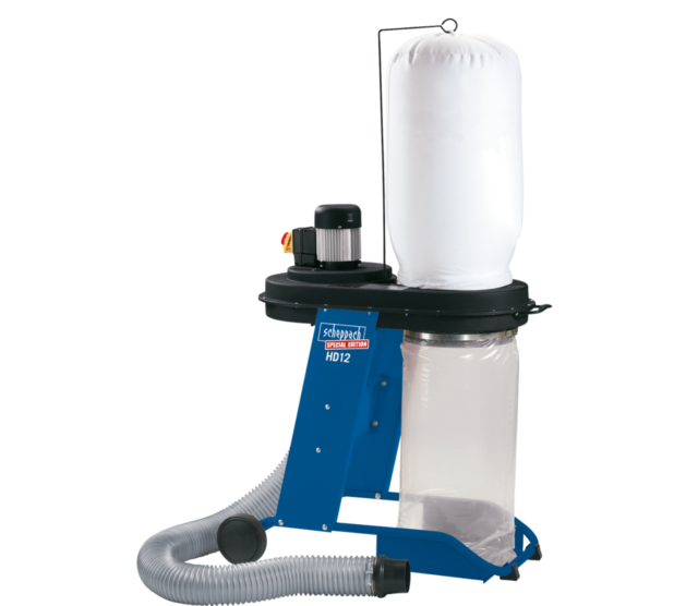 Scheppach HD12 Dust Extractor Set for sale online | eBay UK