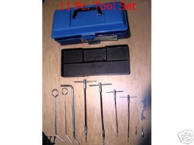 PUMP VALVE MECHANICAL COMPRESSION PACKING PULLER EXTRACTOR TOOL BOX SET ...
