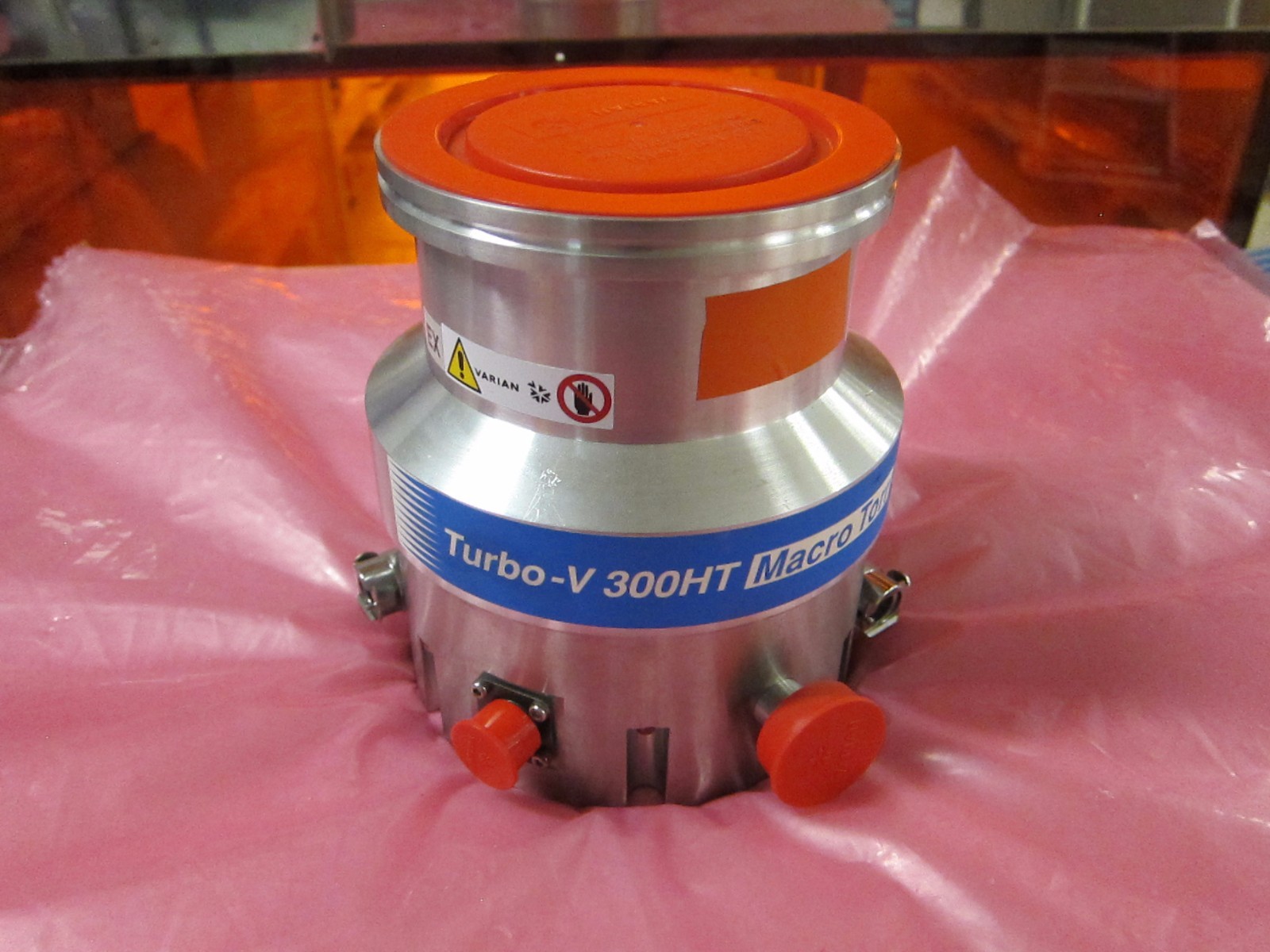 Varian Turbo-V 300HT Macro Torr, TV Pump 9699037S008. 400939 | eBay