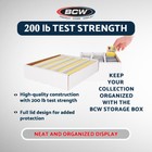 BCW 5000 Count Card Box Baseball Trading Card Storage Box Full Lid ...