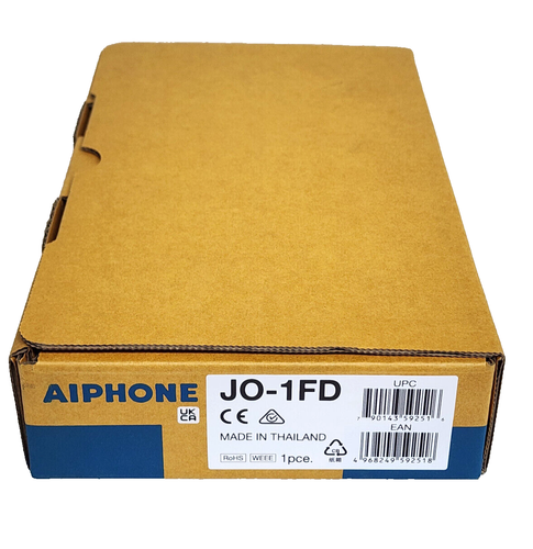 Aiphone 7-inch Touch Button Video Intercom Expansion Montior Station JO-1FD 790143592516 | eBay