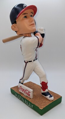 New Atlanta Braves Austin Riley Coca-Cola Bobblehead 2022 SGA New In ...