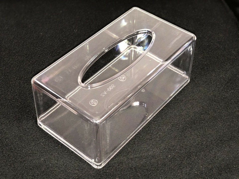 Clear Cosmetic Makeup Make Up Display Organizer Acrylic Case Box ...