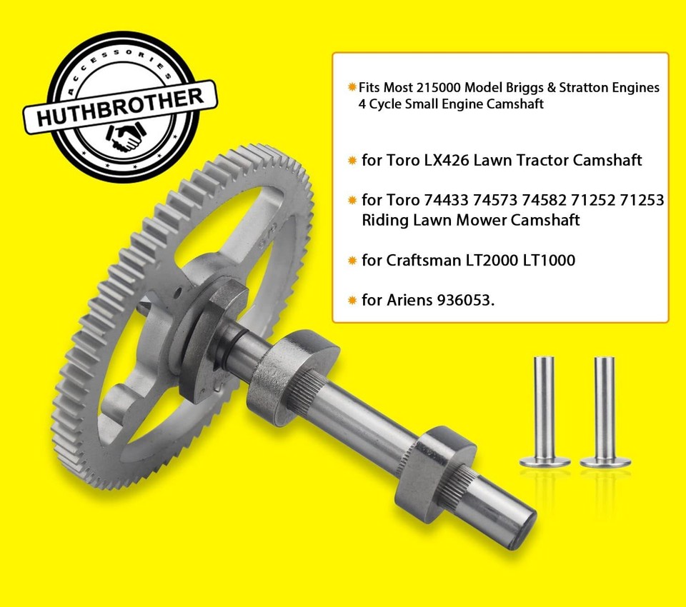 793880 Camshaft For Briggs Stratton 84005207,697110,793583,792681 ...