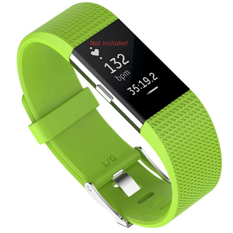 For Fitbit Charge 2 Replacement Silicone Watch Strap Band Men's Women's ...