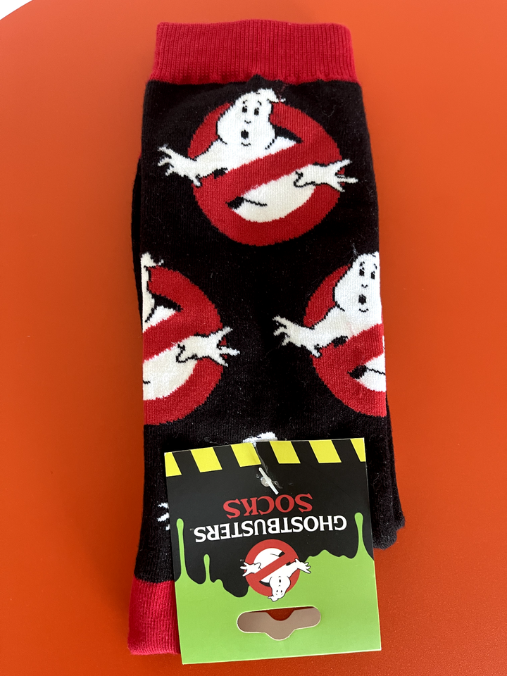 GHOSTBUSTERS - New With Tags - Ghost Socks by Fright Rags - One Size ...