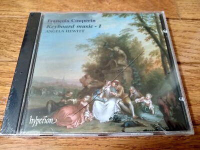 [new/sealed CD] Keyboard Music - 1, by Francois Couperin [BMG Club CD ...