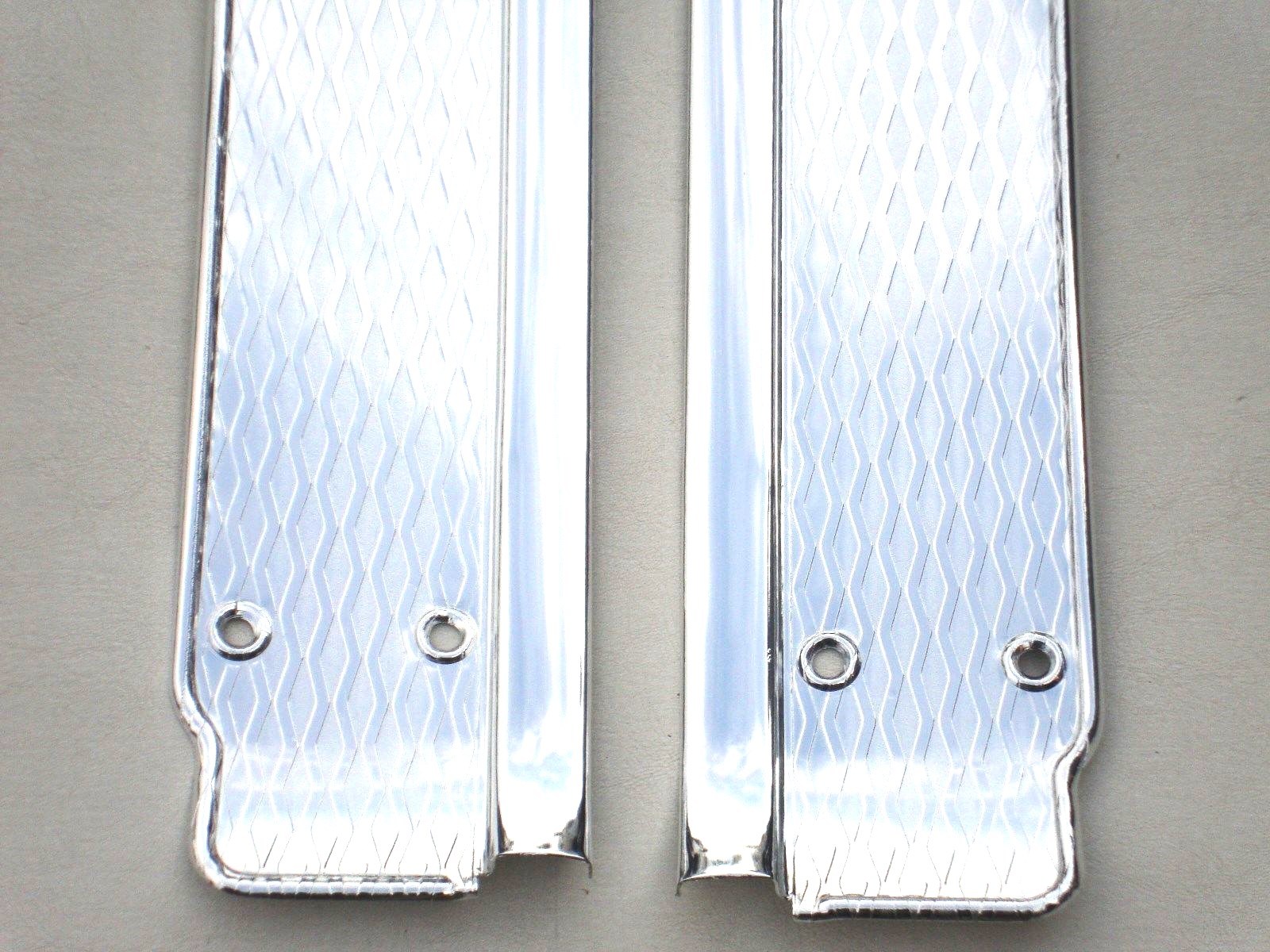 1952-1954 Ford 2 Door Scuff Plates | BA7013208PR | Aftermarket Branded