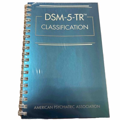 DSM-5-TR™ Classification by American Psychiatric Association Spiral ...