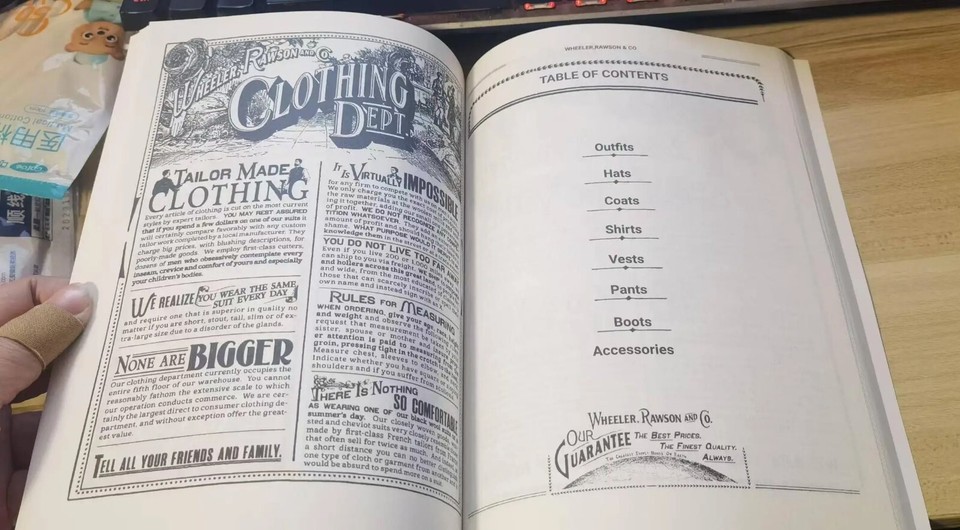 Wheeler Rawson Catalogue For RDR 2 Game Props Collectible Book | eBay