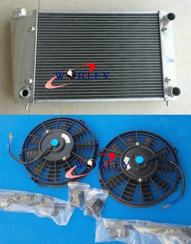 TOP-FILL RADIATOR +Two Fans for VW GOLF MK1/CADDY/ SCIROCCO GTI SPEC 1. ...