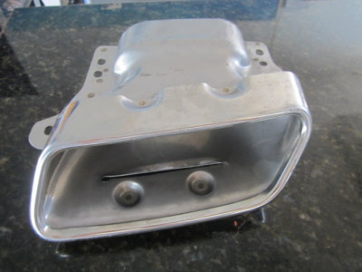 Mercedes Benz Exhaust Tip AMG 2214904127 | eBay