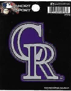 Colorado Rockies 3 Inch Die Cut Decal Bumper Sticker Flat Vinyl | eBay