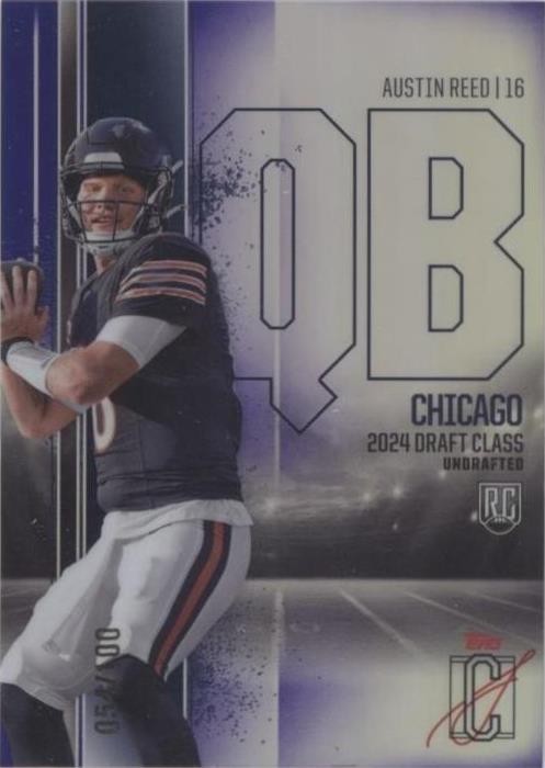 2024 Topps Signature Class - Rookies Chrome Variations Austin Reed #RCV ...