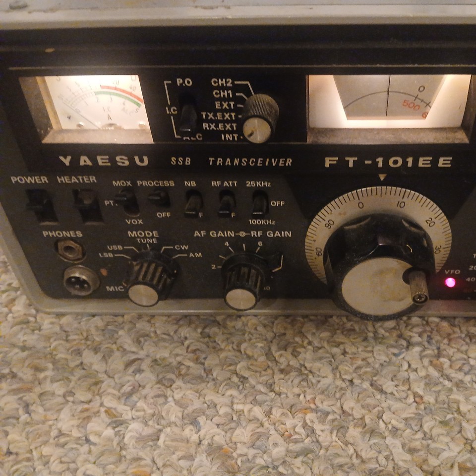 Yaesu FT-101EE HF Amateur Radio Transceiver | eBay
