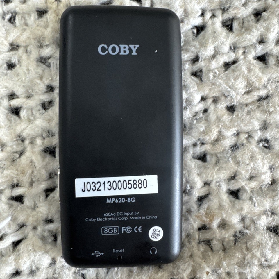 Coby Video MP3 Player MP620 8G | eBay