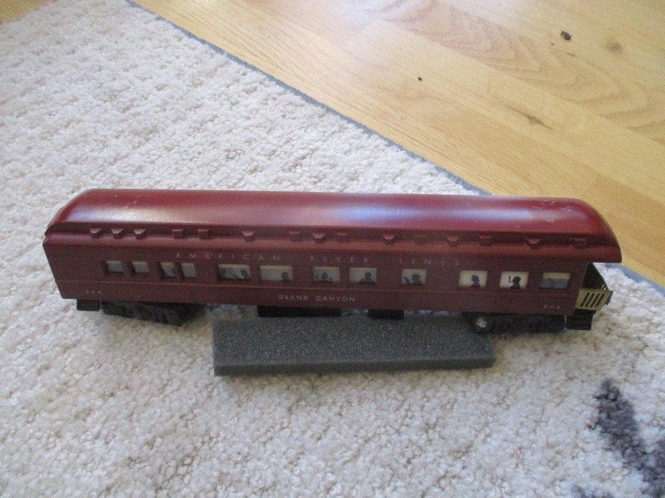 Amer Flyer 978 Grand Canyon Animated Obs (10/3/25 215) Hamler ...