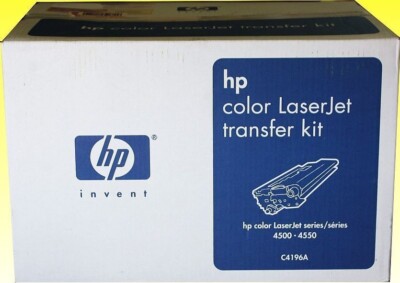 Kit transfert HP Color LaserJet 4500/4550 Series C4196A 100000 pages | eBay