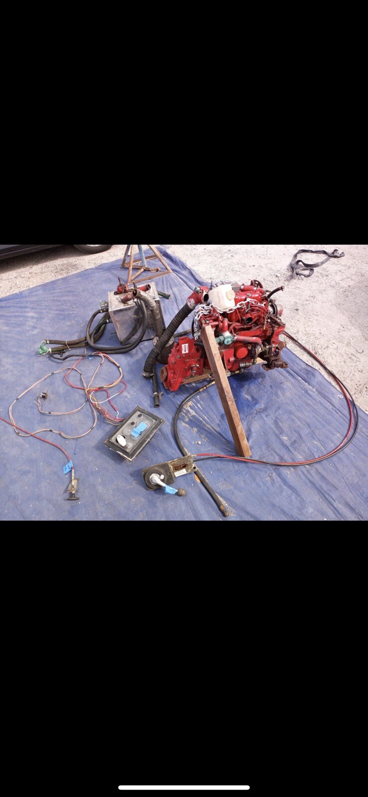 Westerbeke 20b-TWO / W20 , Marine Diesel Engine with Transmission ...