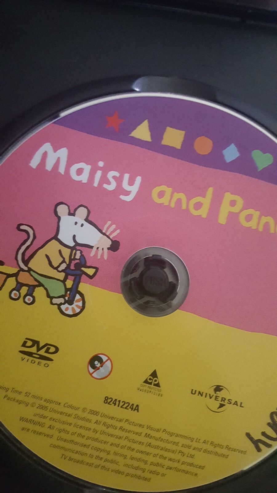 MAISY AND PANDA RARE DELETED DVD ANIMATION CARTOON CHILDREN'S TV SERIES ...