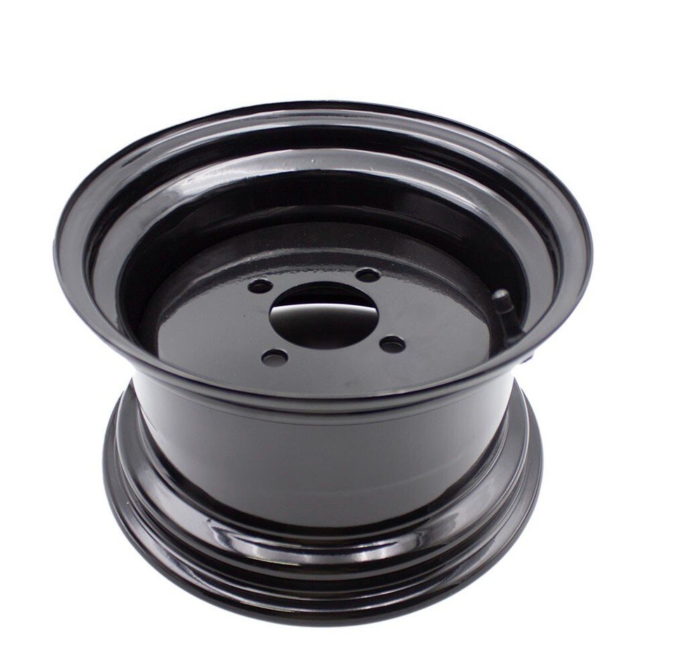 ATV Rims UTV Wheels 12" Front or Rear Steel Rim 4/110 12x7 4+3 for ...